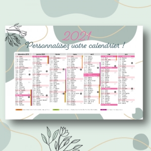 Calendrier Carton A5 - A4 - A3 - SendToPrint | Imprimerie Numérique et ...